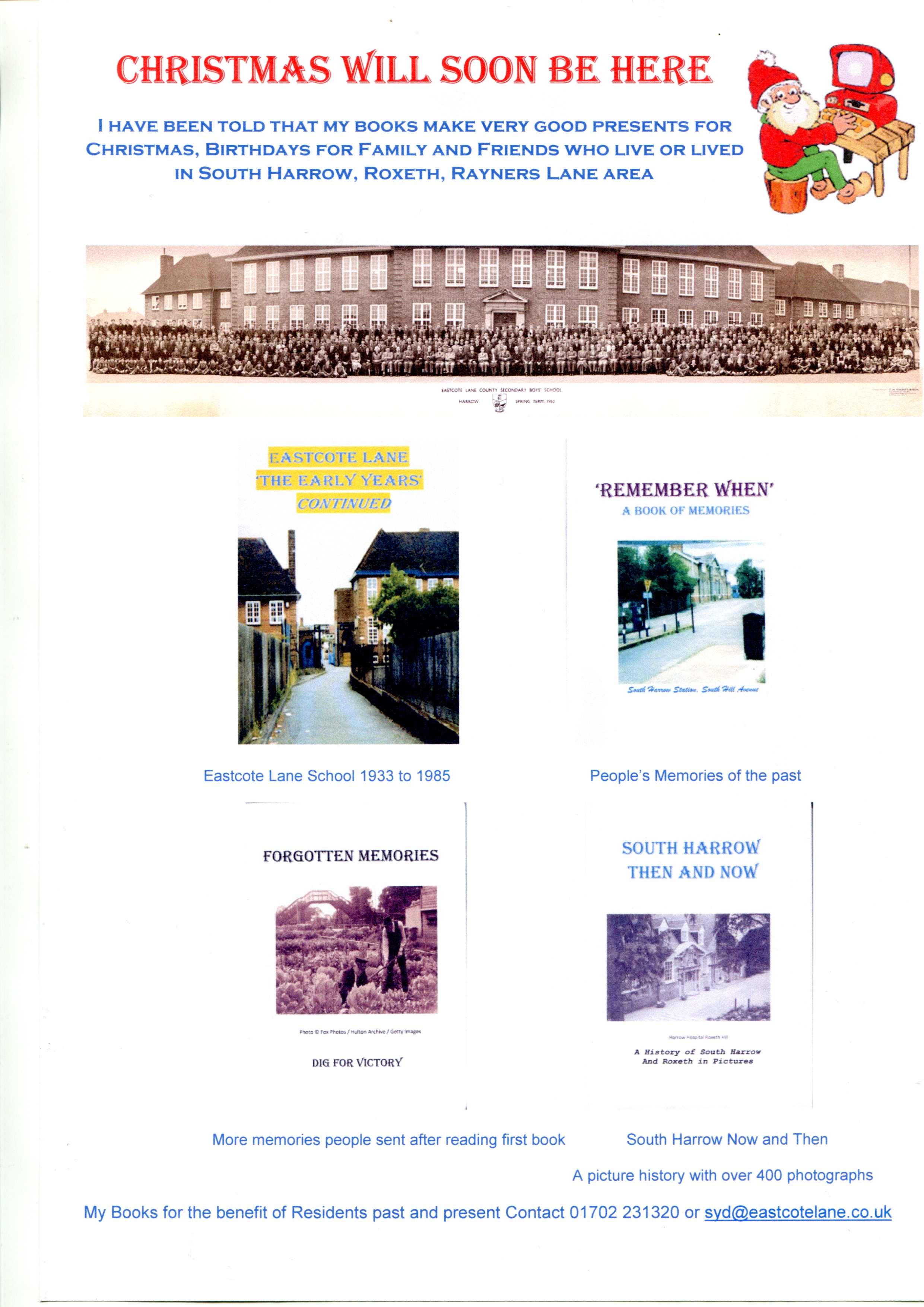 Eastcote Lane - Roxeth Manor School